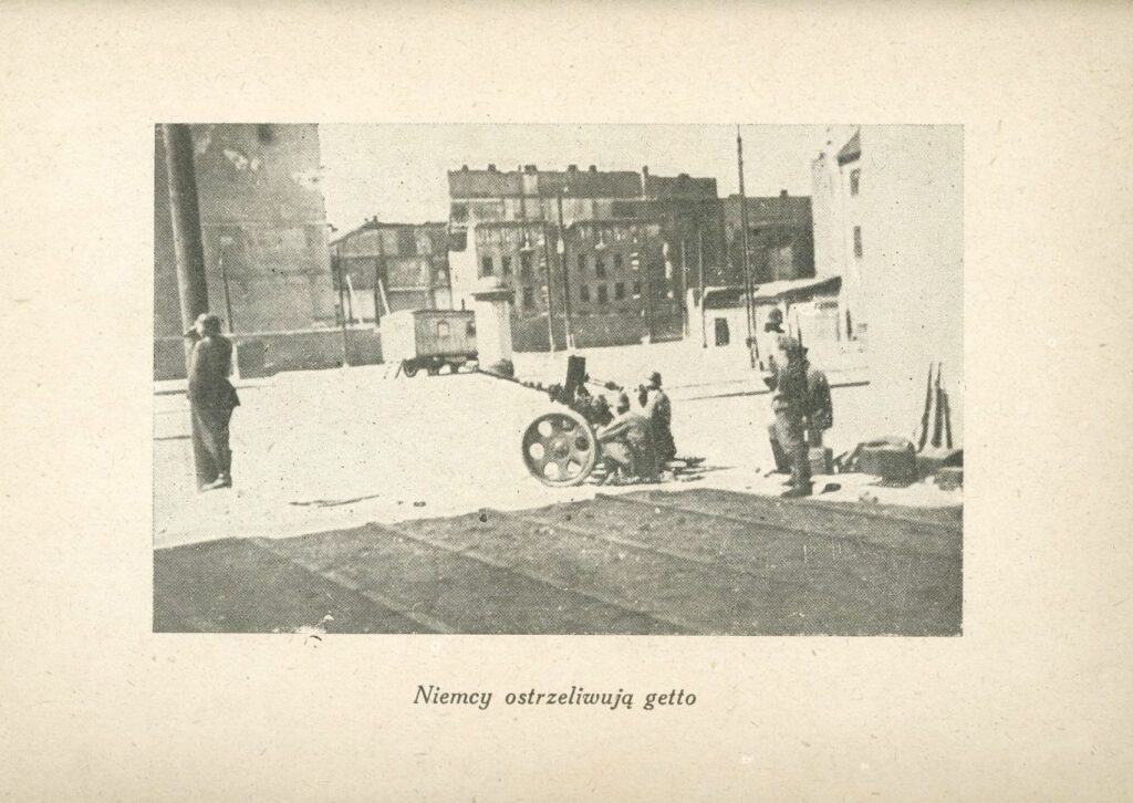 Uprising in the Warsaw ghetto, Lodz 1946 - first edition - complete ...