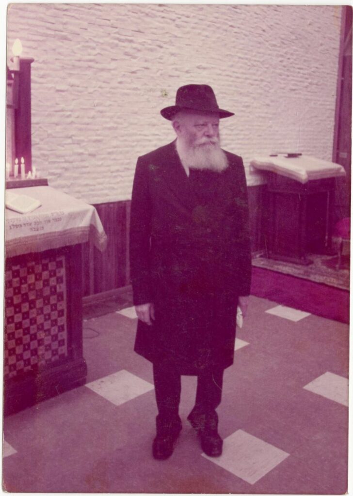 A collection of photographs of the Lubavitcher Rebbe - rare close-up ...