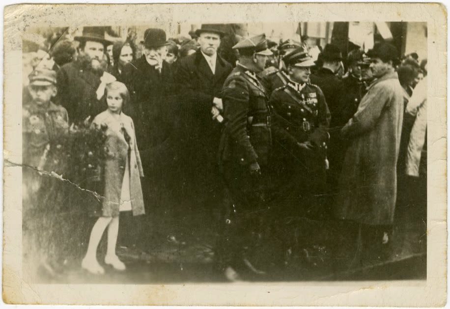 A photograph of Rabbi Shlomo Elimelech Rabinowitz, AB'D Zawiercie ...