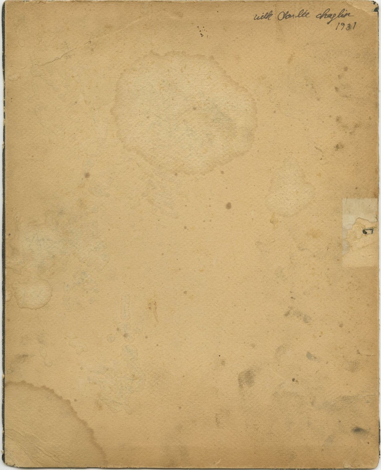 Albert Einstein and Charlie Chaplin at the premiere of Chaplin's "City ...