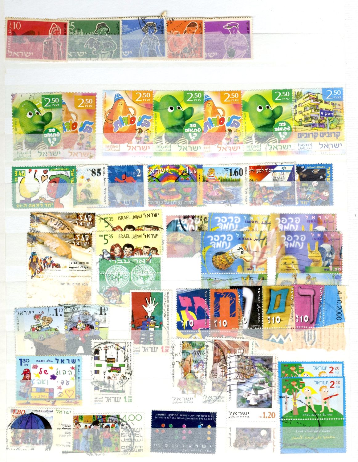 A large collection of stamps / First day stamp envelopes - DYNASTY AUCTIONS